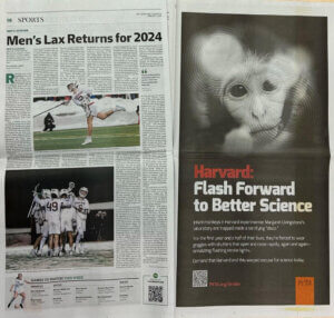 Campaign Updates: Harvard Baby Monkey Experiments | PETA