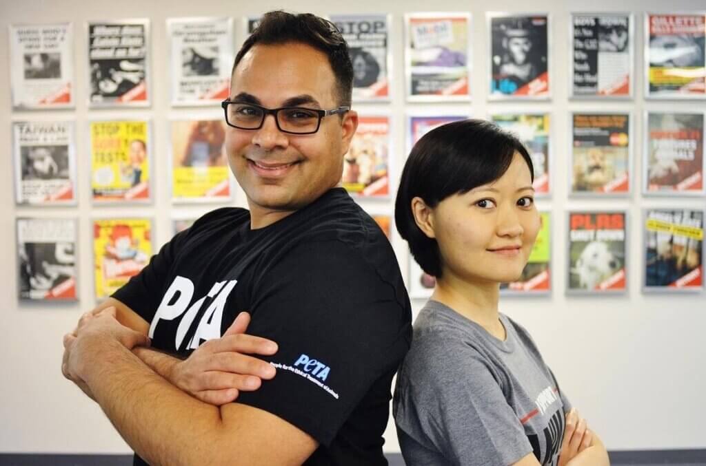 Meet the Staffers at PETA Entities Around the World