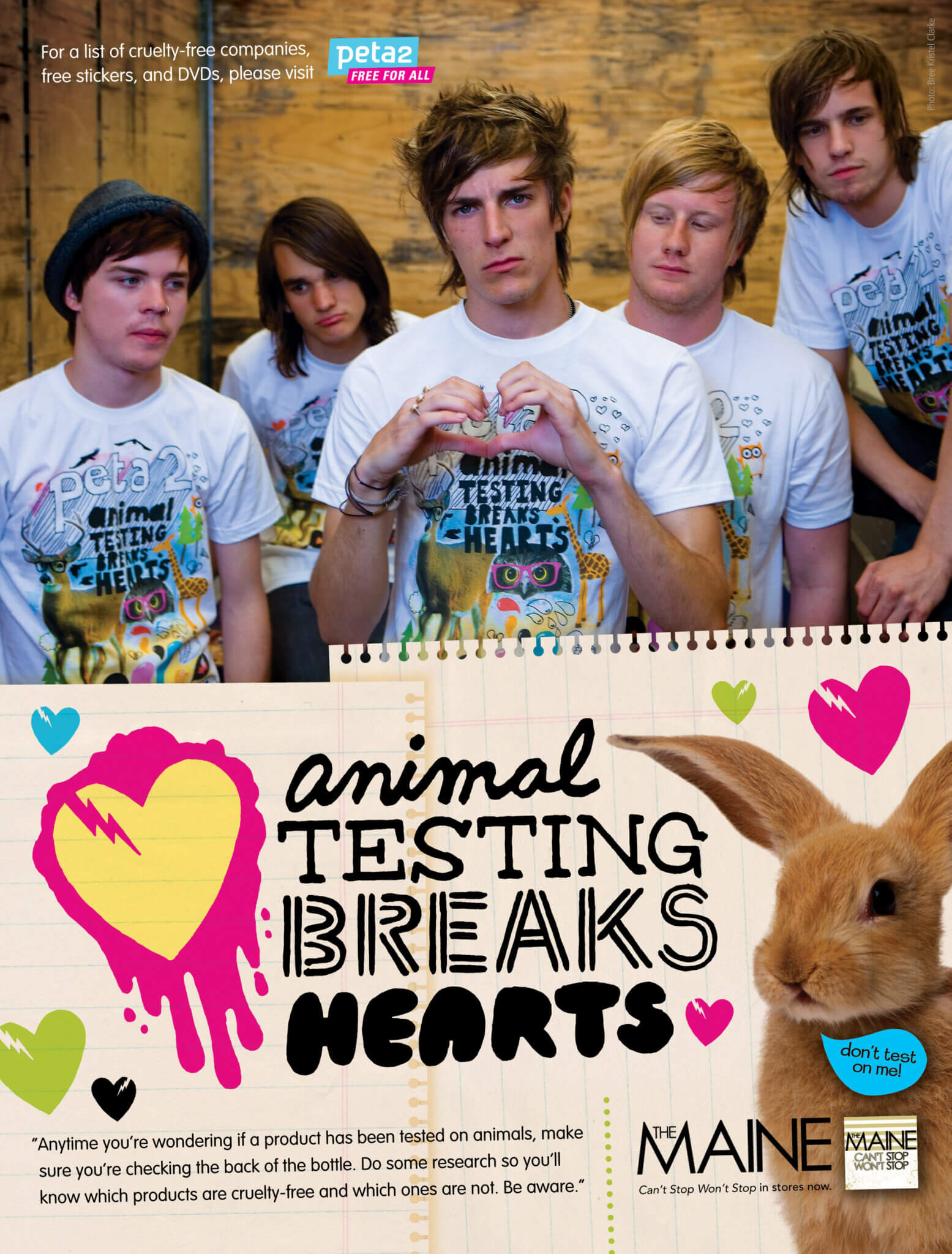 peta2 Partners With Your Fave Celebs, Bands, and Athletes | peta2