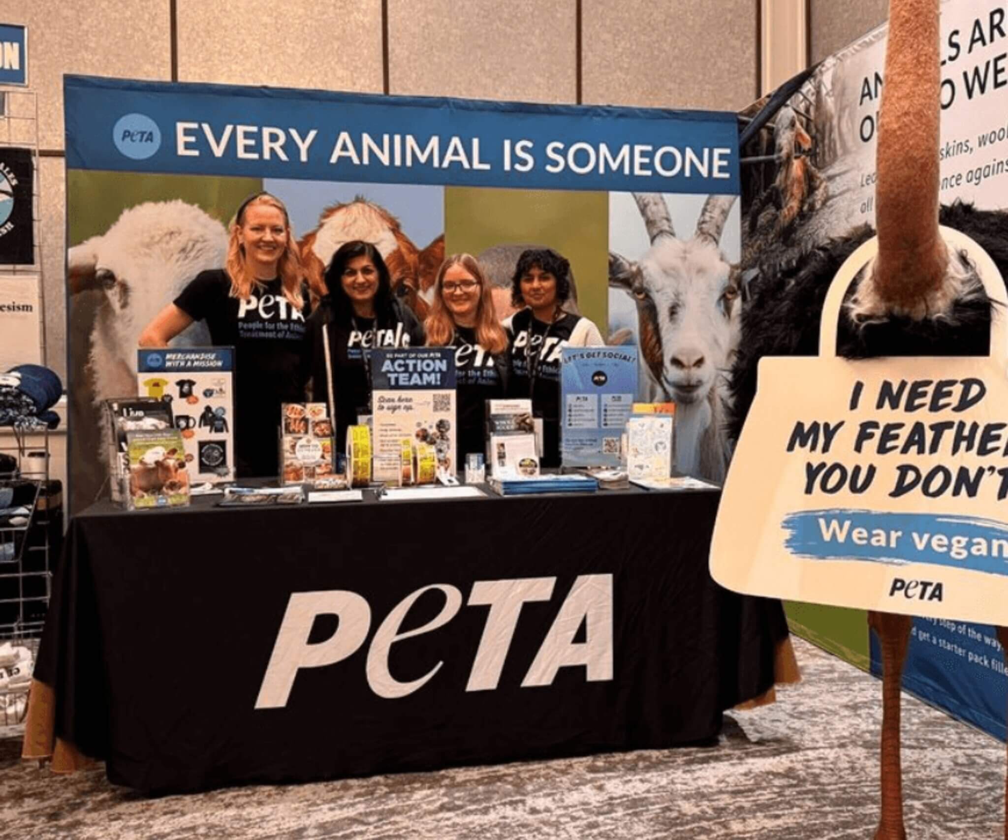Meet the Staffers at PETA Entities Around the World