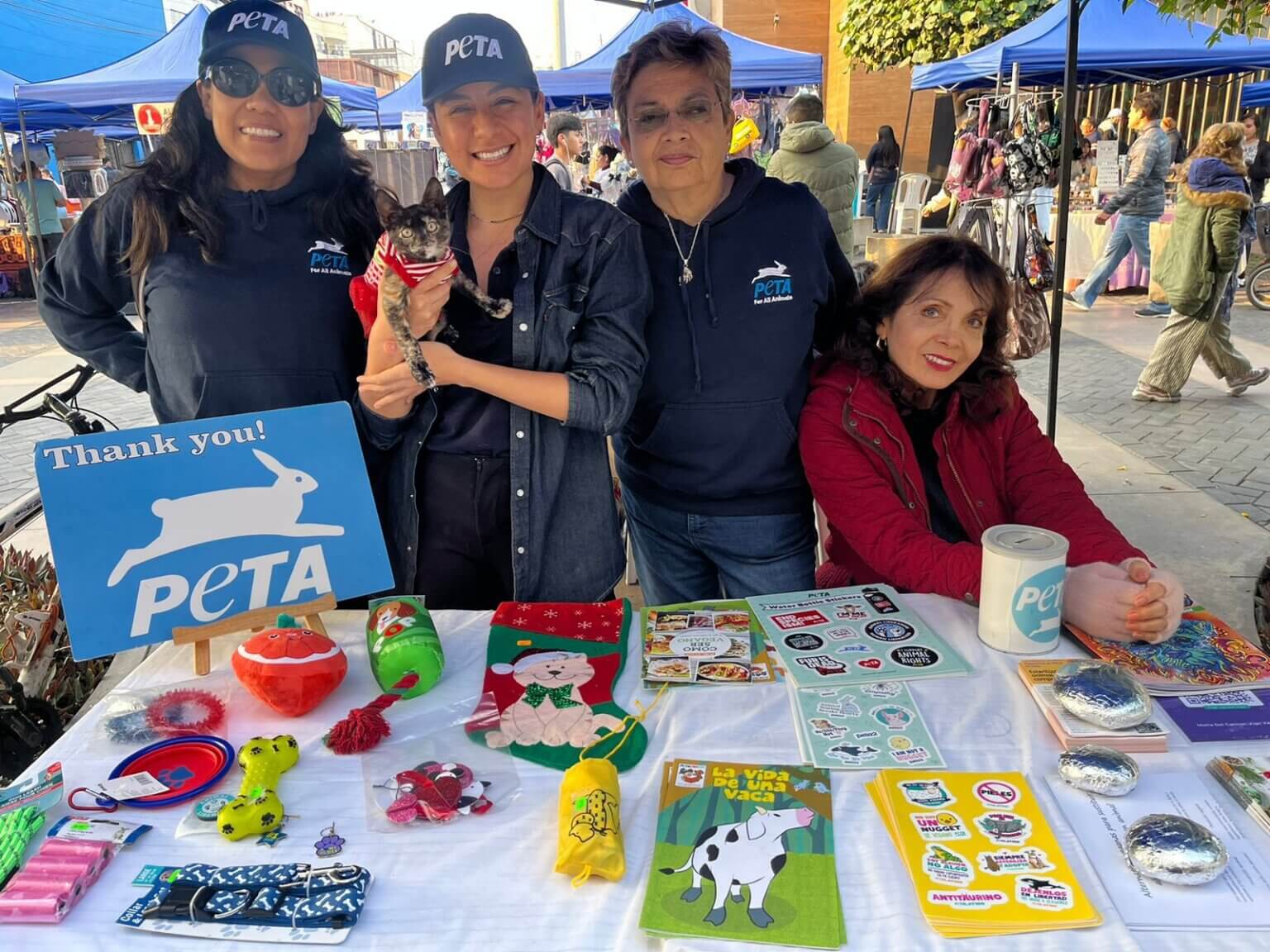 Help Peru Through PETA’s Global Compassion Fund